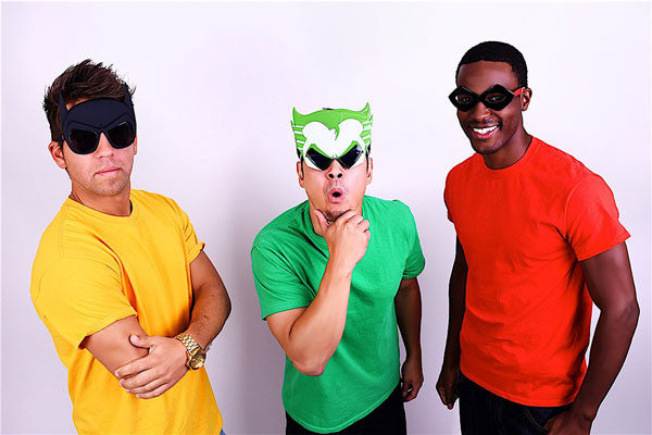 Robin Mask: DC Comics Edition Sun-Staches® – Sunstaches