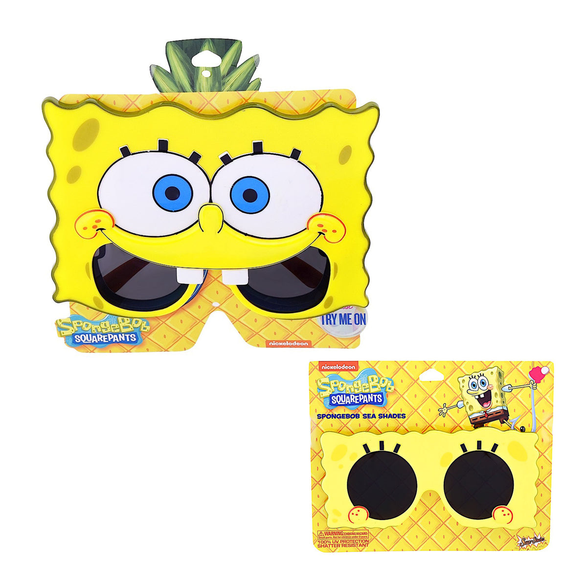 Spongebob Squarepants 'Daddy & Me' Pack! – Sunstaches