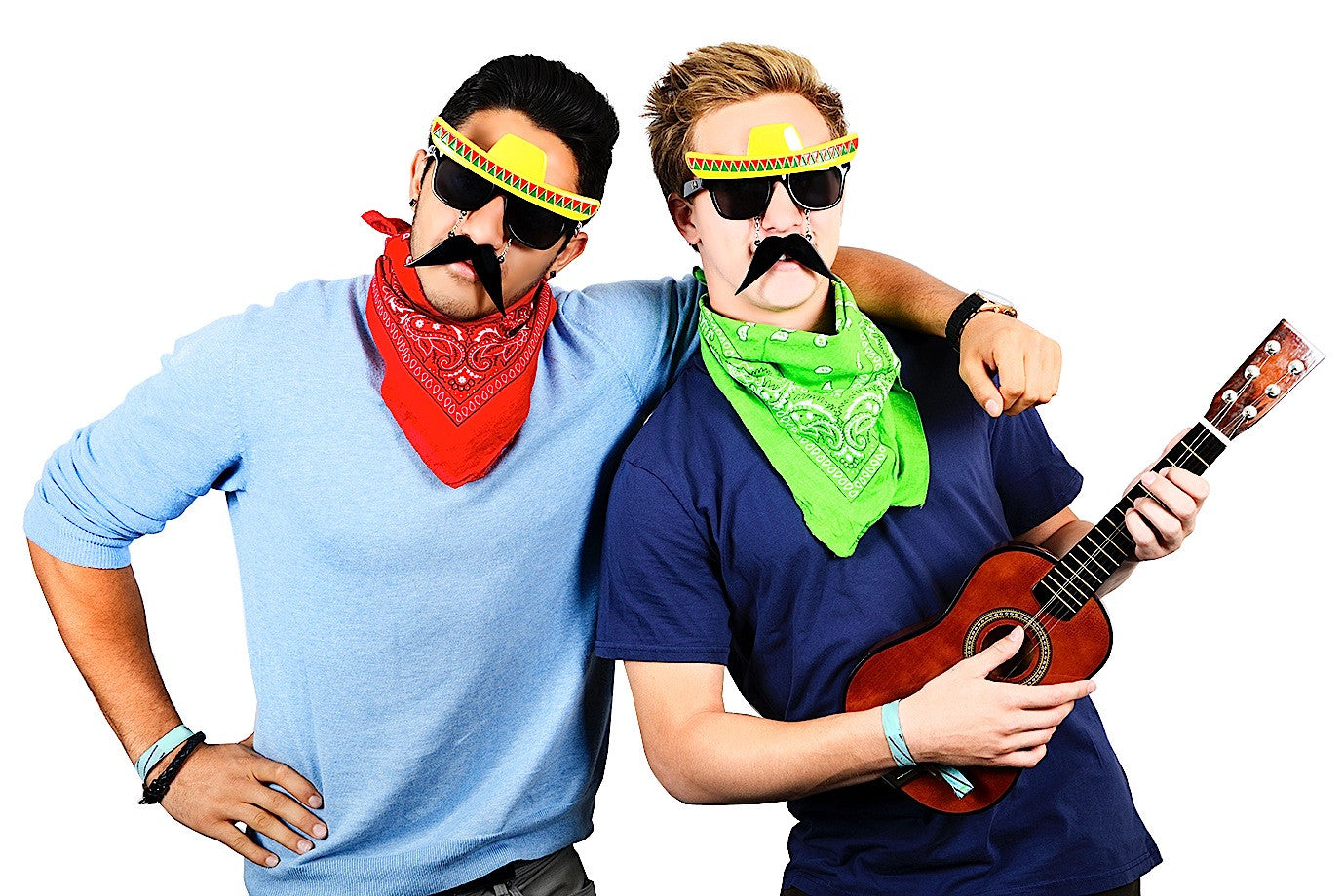 Mexican Fiesta Sunglasses | Cinco de Mayo | Sun-Staches – Sunstaches