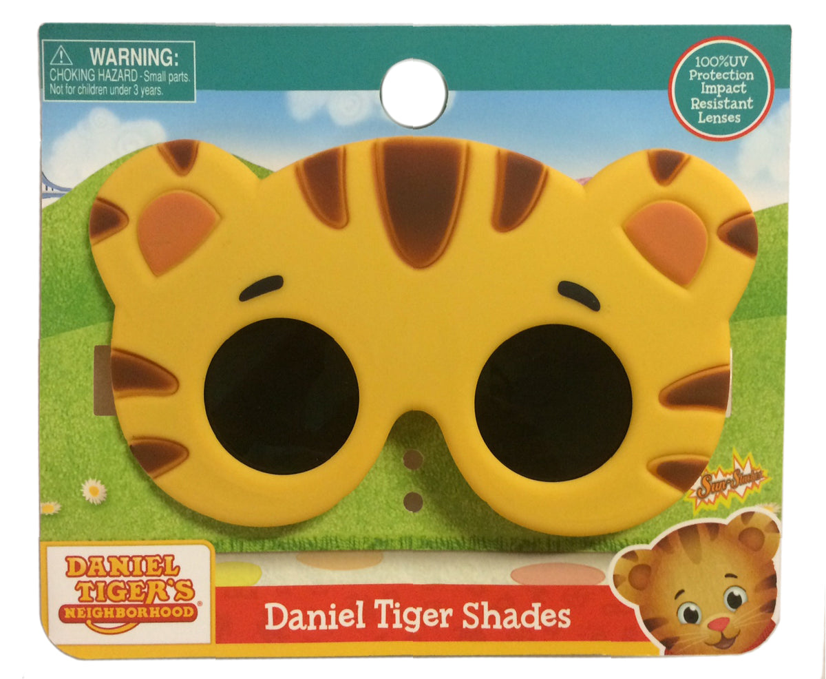 Daniel Tiger Lil' Characters Sun-Staches® – Sunstaches