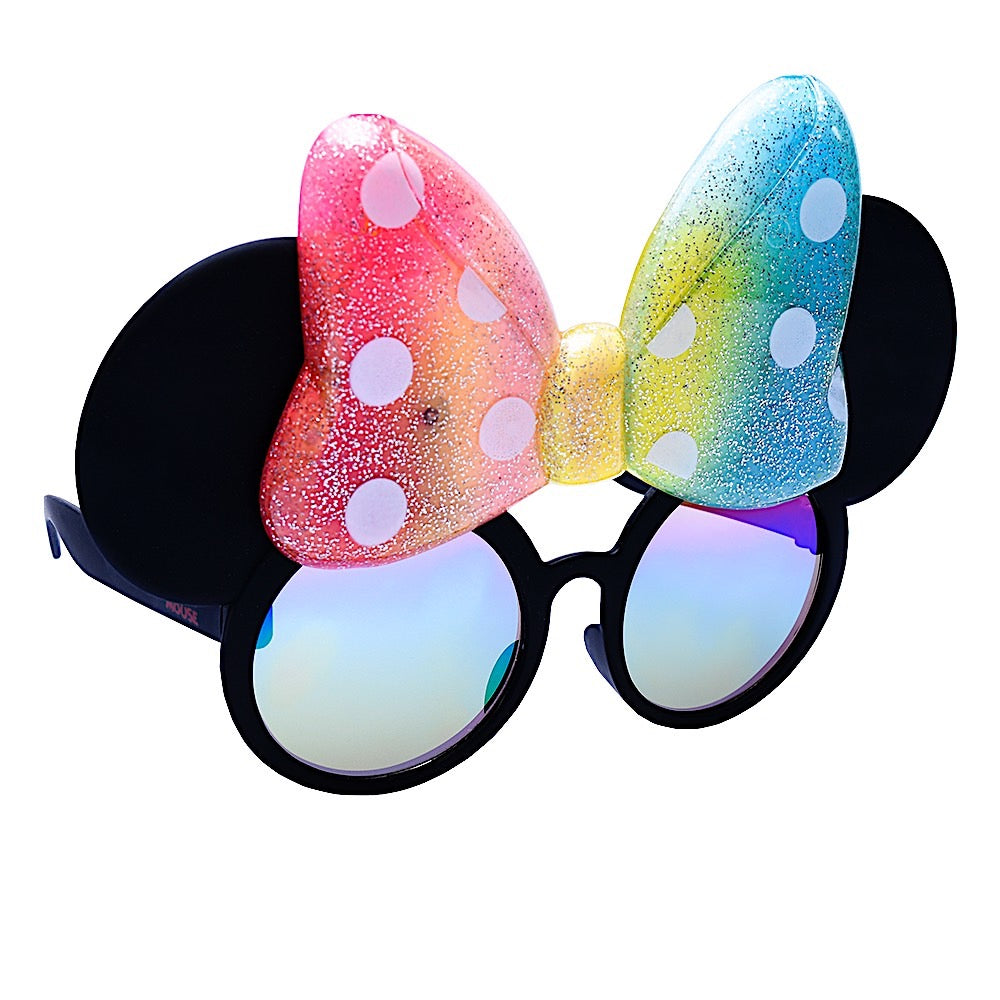 Minnie Mouse Rainbow Sunglasses | Sun-Staches – Sunstaches