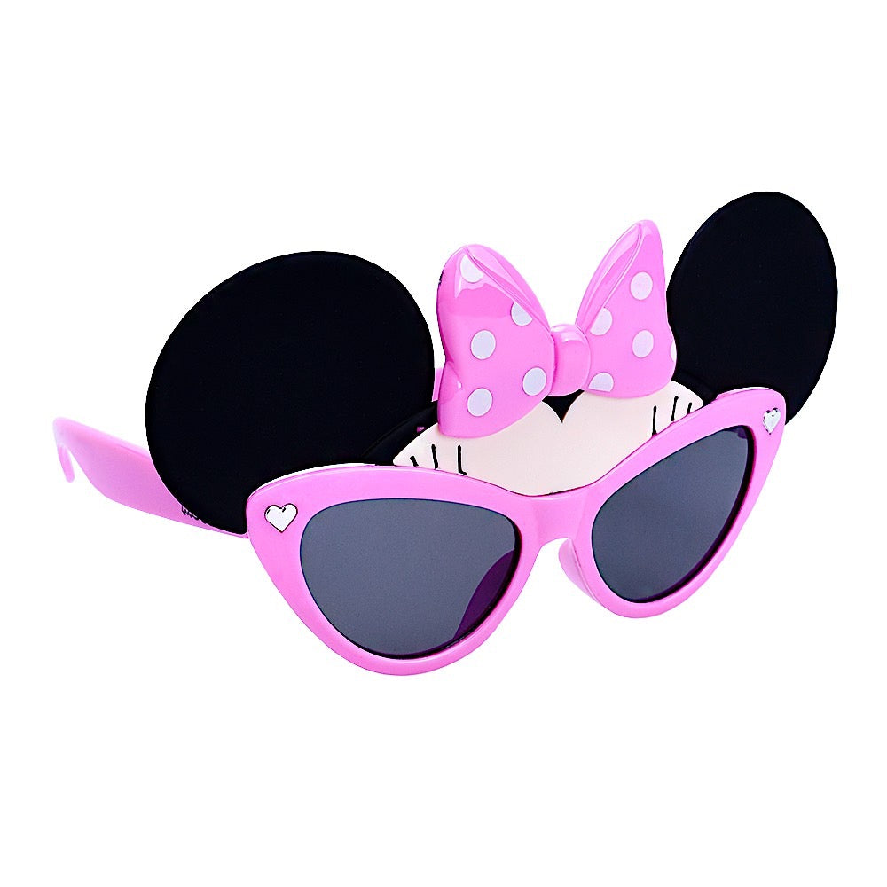 Minnie Mouse Pink Bow Lil' Characters Sun-Staches – Sunstaches