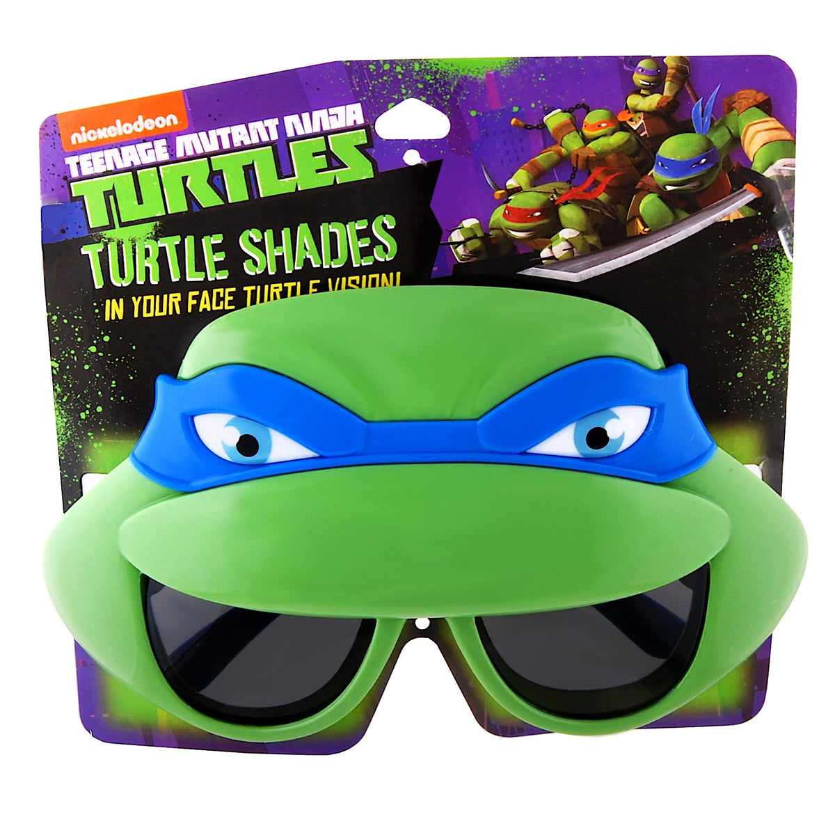 Teenage Mutant Ninja Turtle Mask Sun-Staches | Buy TMNT – Sunstaches