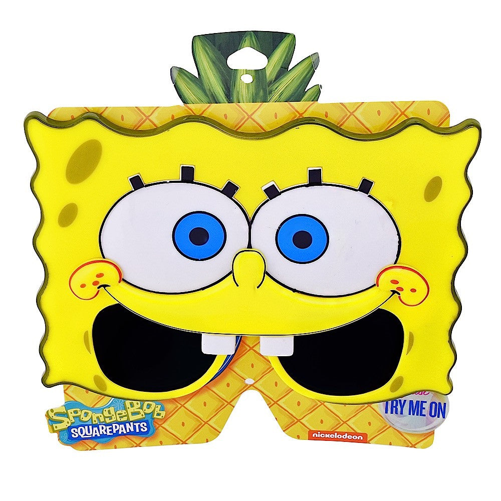 SpongeBob SquarePants Sun-Staches | Buy SpongeBob Merch – Sunstaches