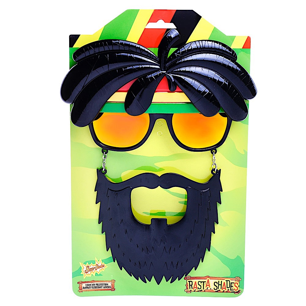 Rasta Sunglasses | Rasta Gifts | Sun-Staches – Sunstaches