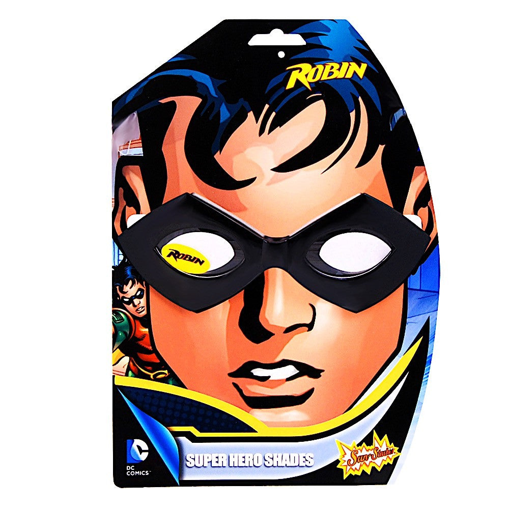 Robin Mask: DC Comics Edition Sun-Staches® – Sunstaches