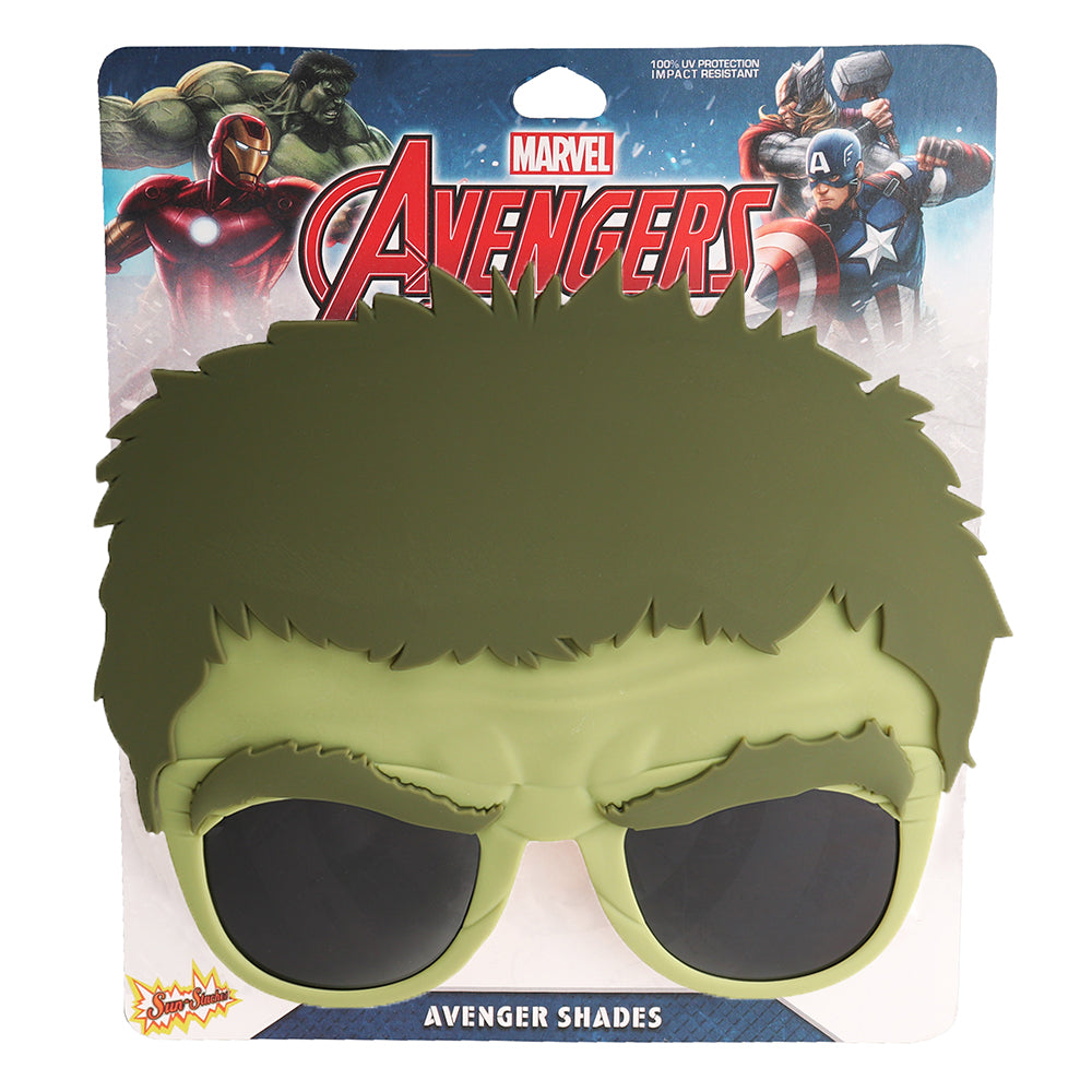 Hulk Sun-Staches | Buy Marvel Superhero Costume Online – Sunstaches