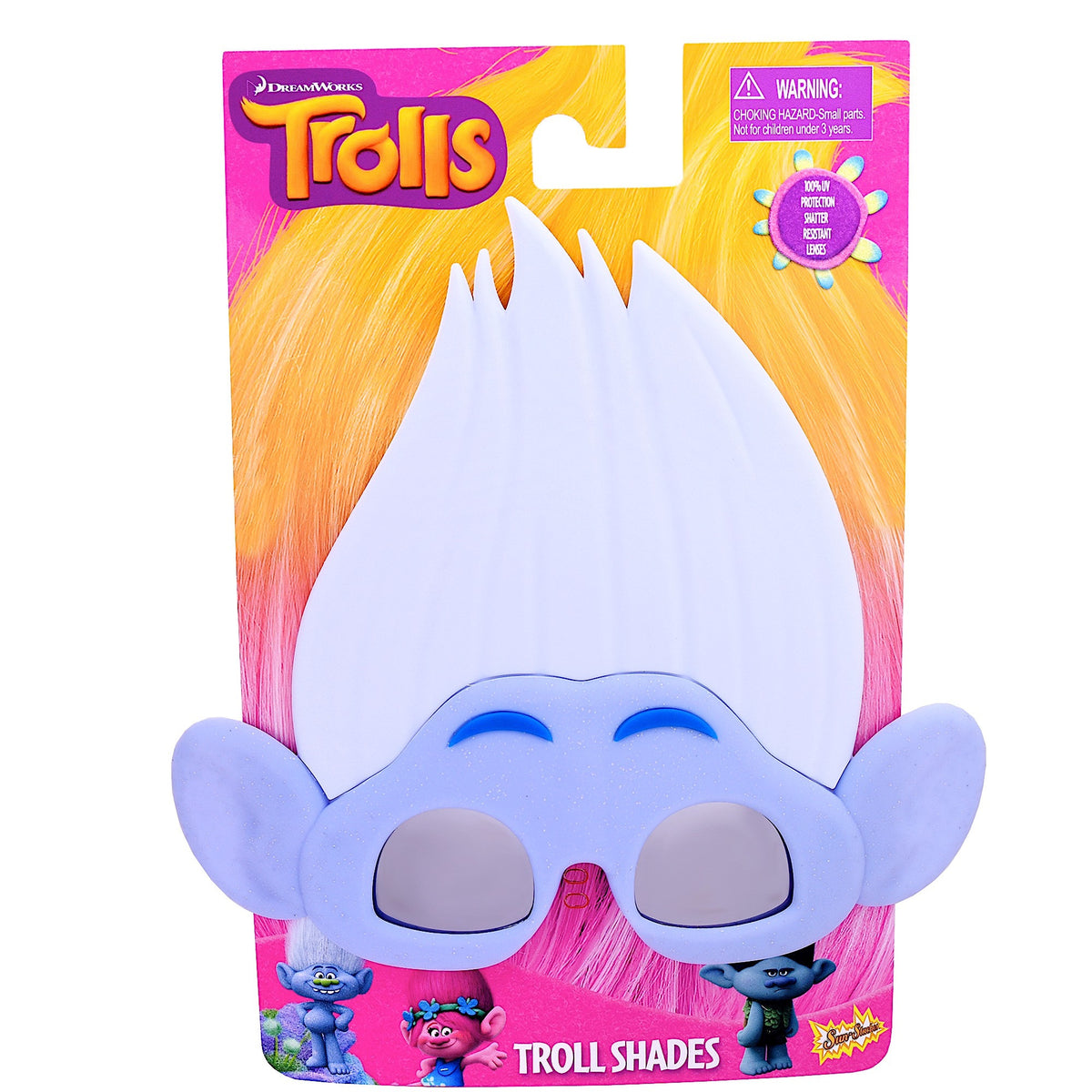 Guy Diamond Trolls Sun-Staches® – Sunstaches