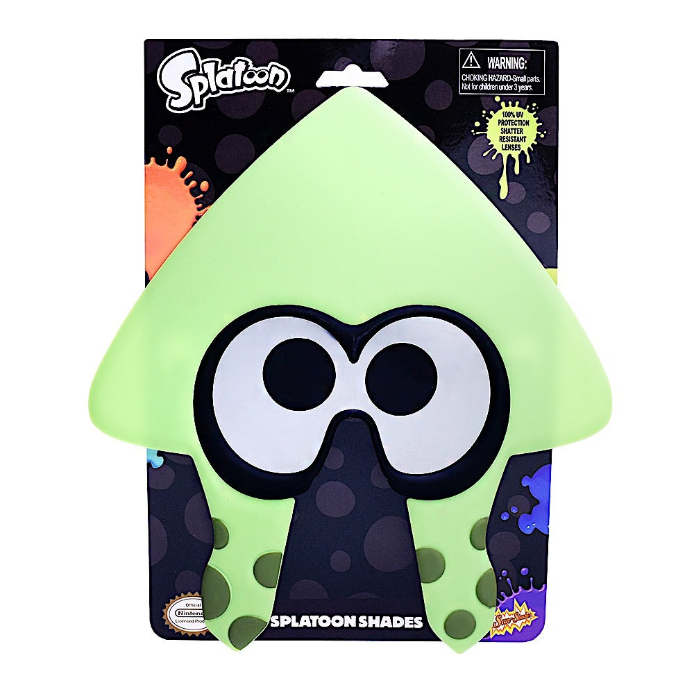 Green Splatoon Sun-Staches® – Sunstaches