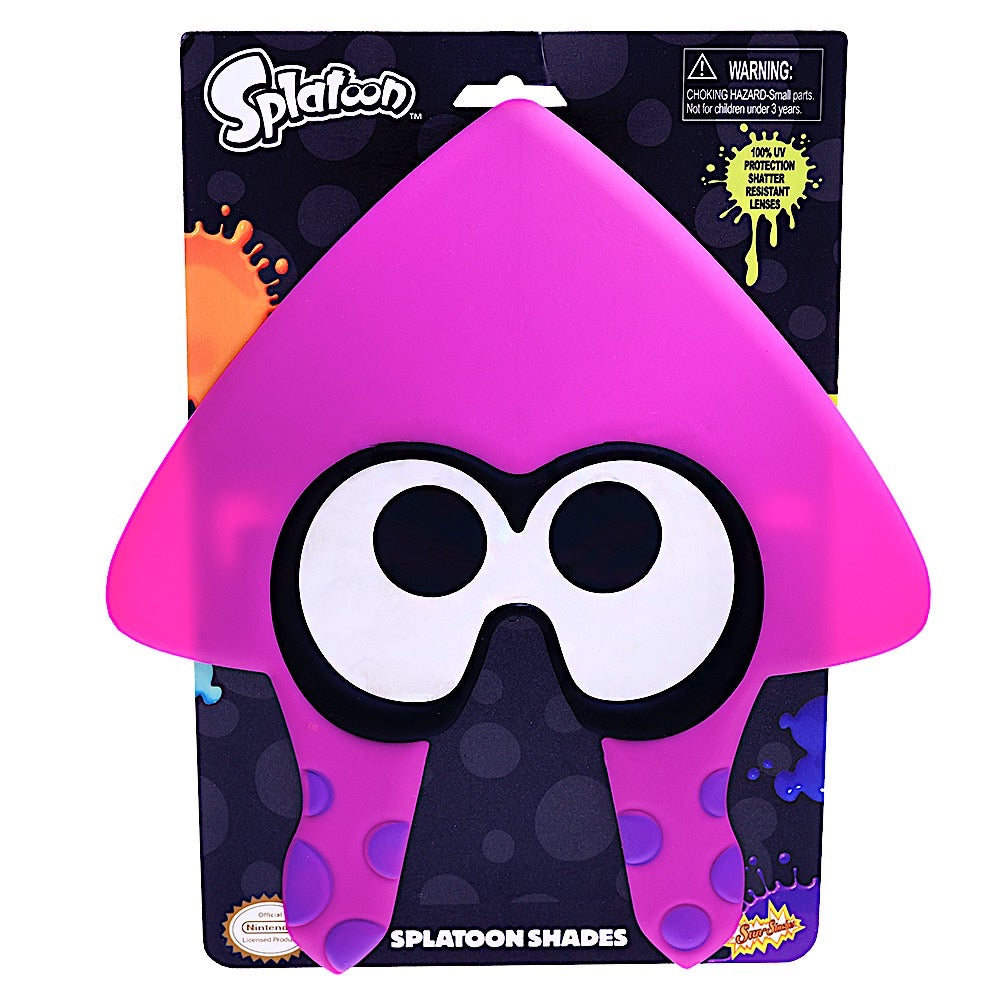Purple Splatoon Sun-Staches® – Sunstaches