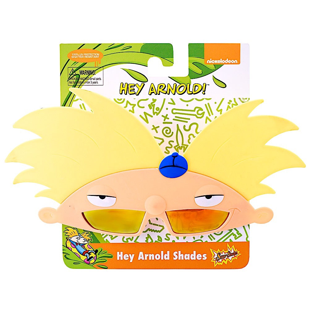 Hey Arnold! Sun-Staches® – Sunstaches