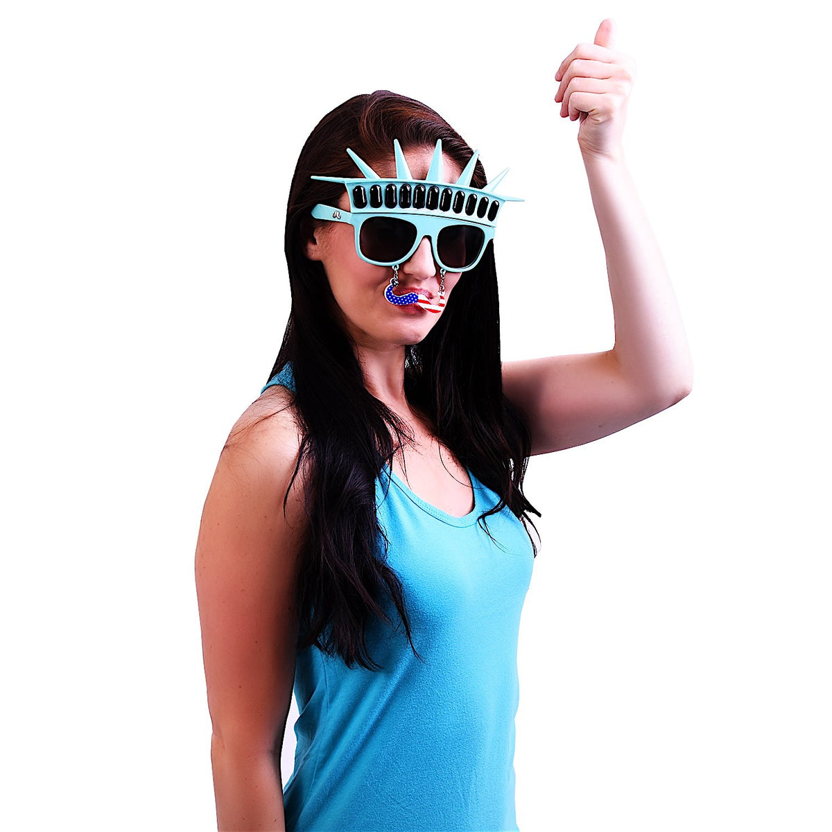 Statue of Liberty USA | Party Sunglasses | Sun-Staches – Sunstaches