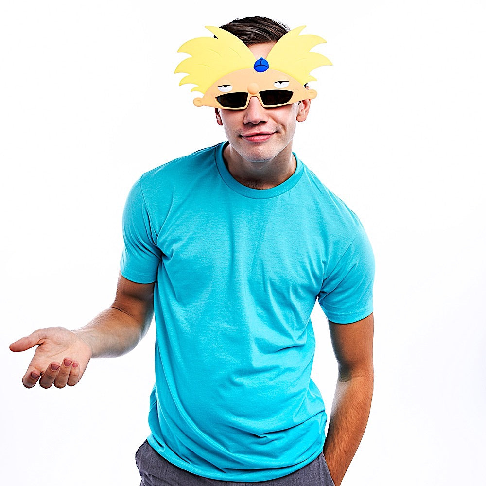 Hey Arnold! Sun-Staches® – Sunstaches