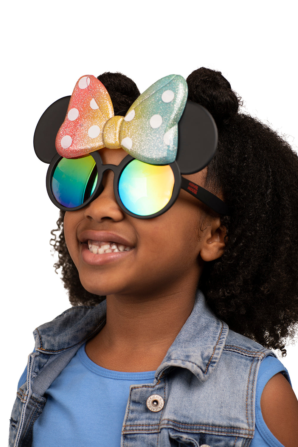 Minnie Mouse Rainbow Sunglasses | Sun-Staches – Sunstaches