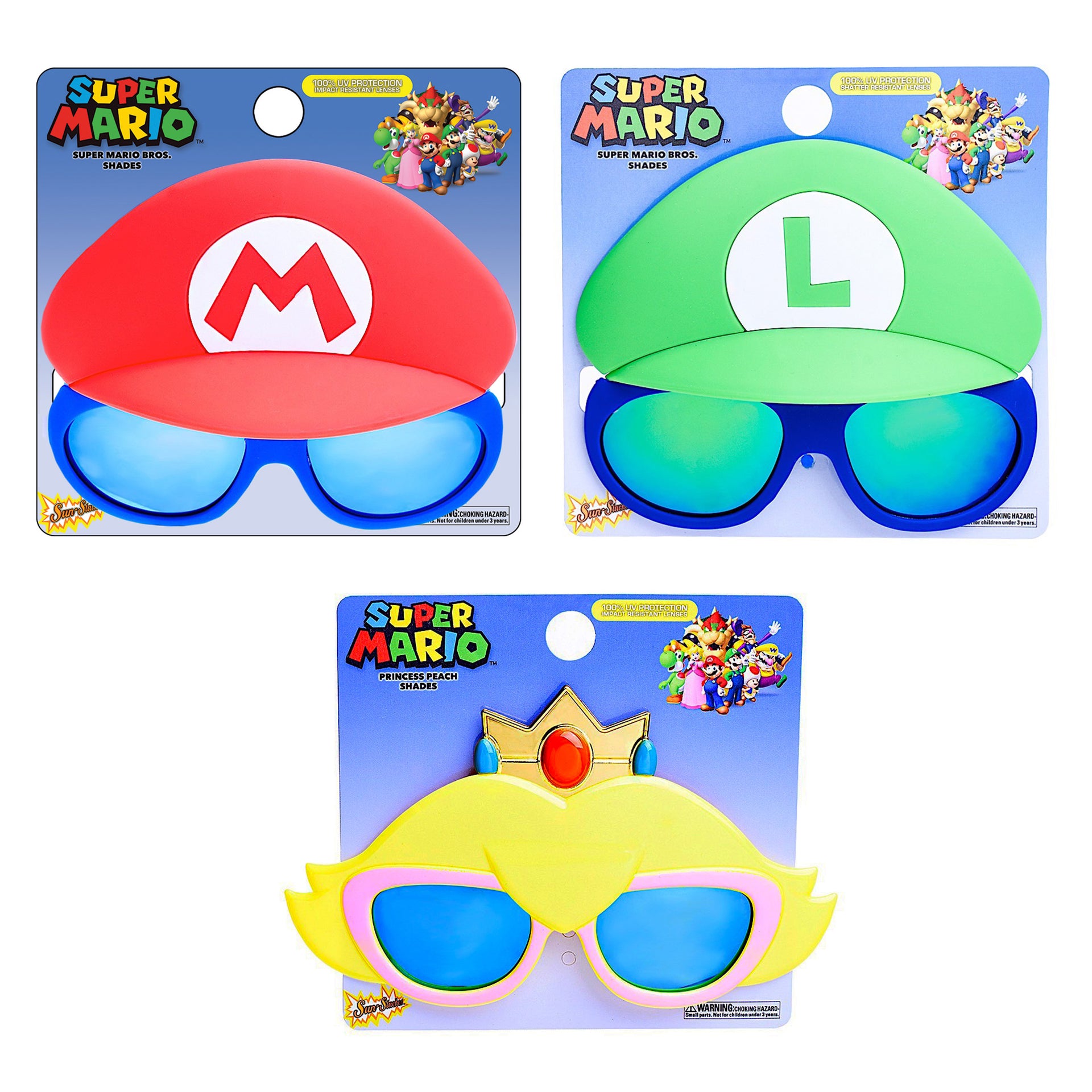 Super Mario Lil' Character Pack – Sunstaches
